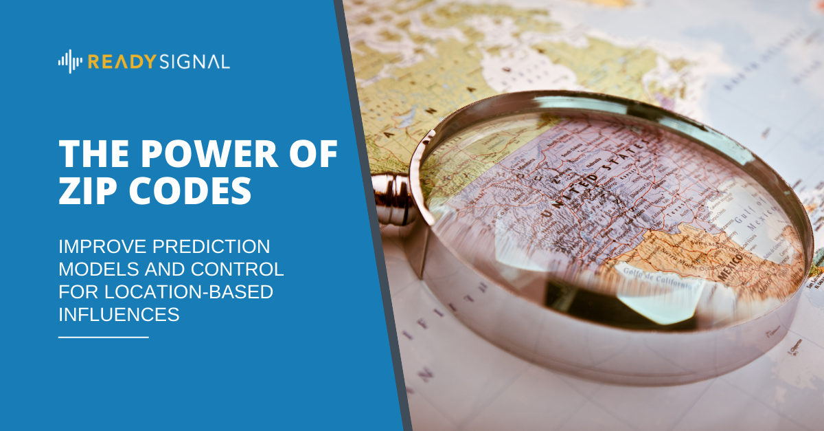 Maximizing Prediction Accuracy with Zip Code-Level Data Insights | Ready Signal