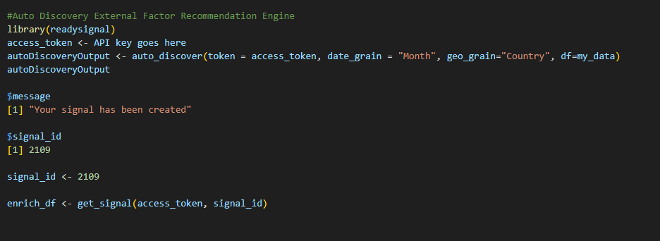 Ready Signal | The AI Signal Discovery Engine for Precision Forecasting