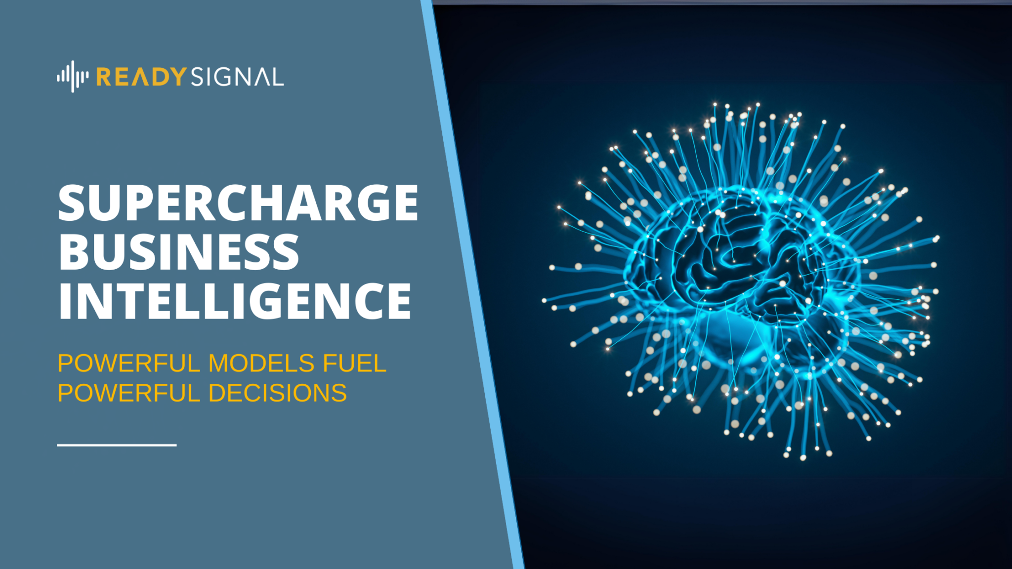 Improve your predictive model performance | Ready Signal